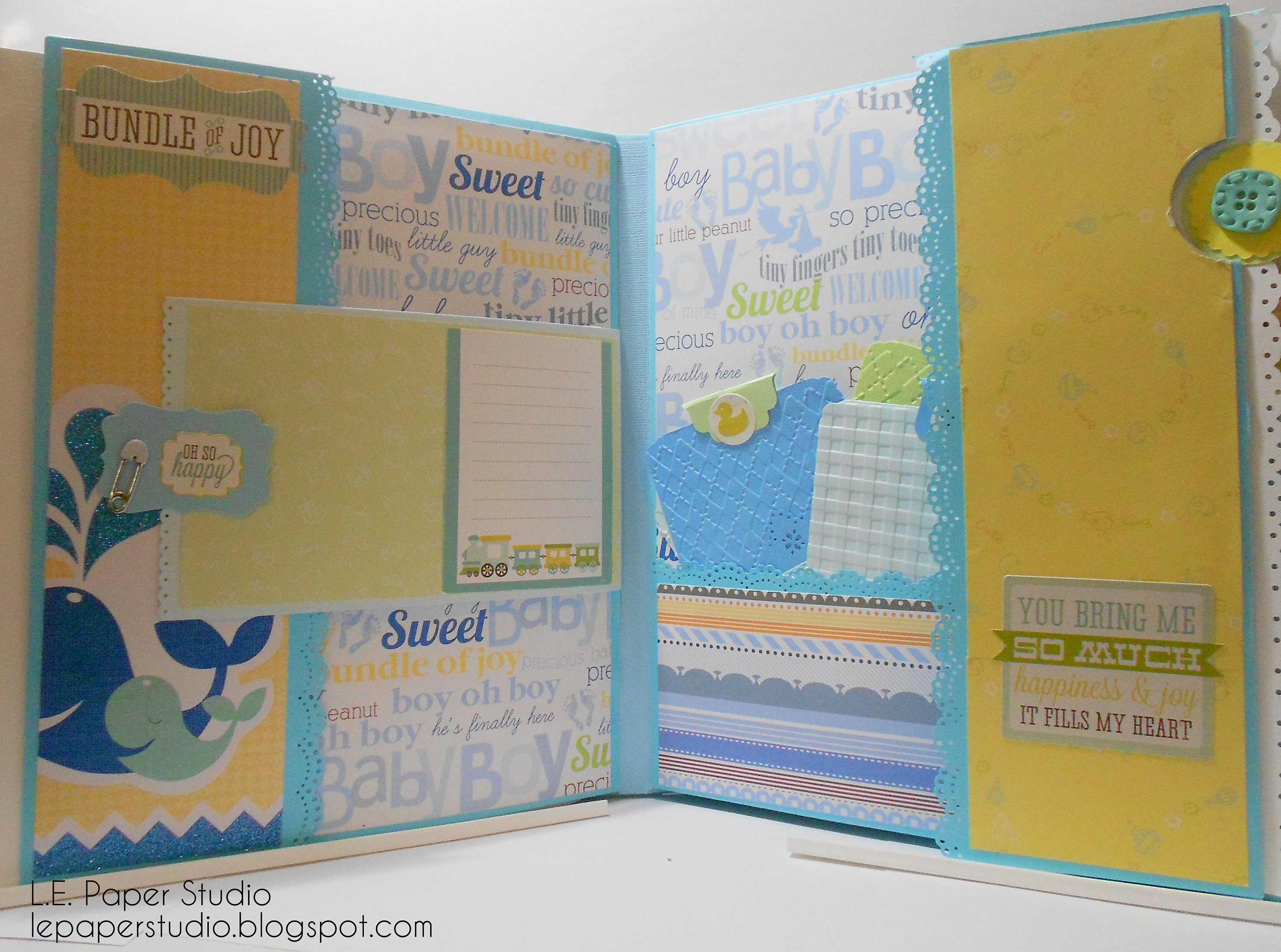 Baby Album Tutorial - Etsy