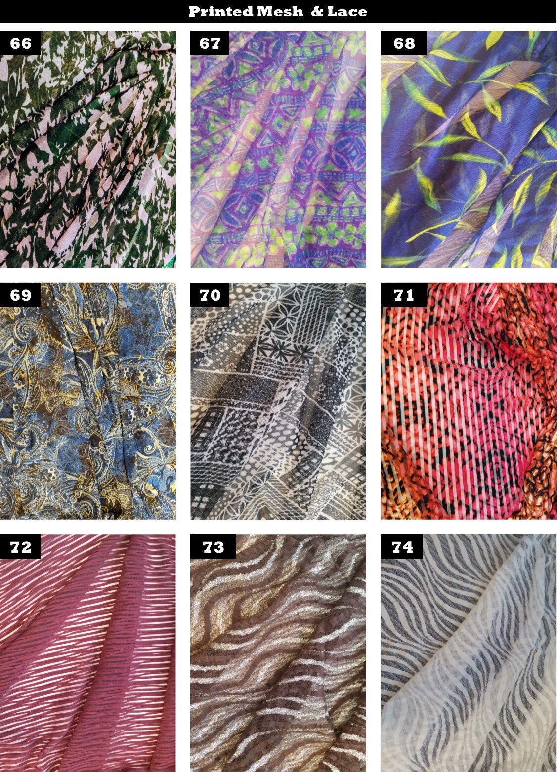 Fabric Options - Etsy