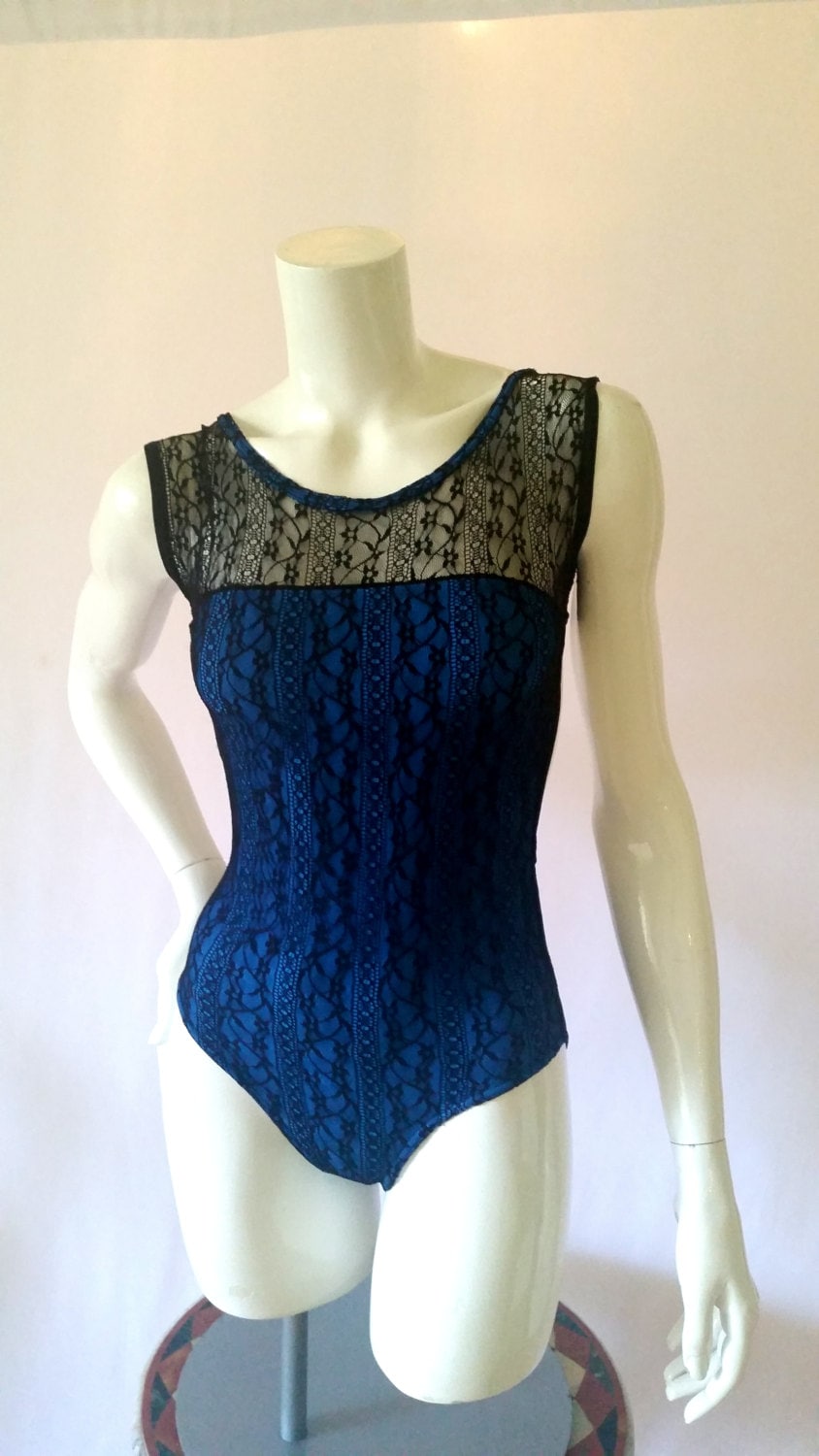 MADE TO ORDER Lace Covered Leotard - Etsy