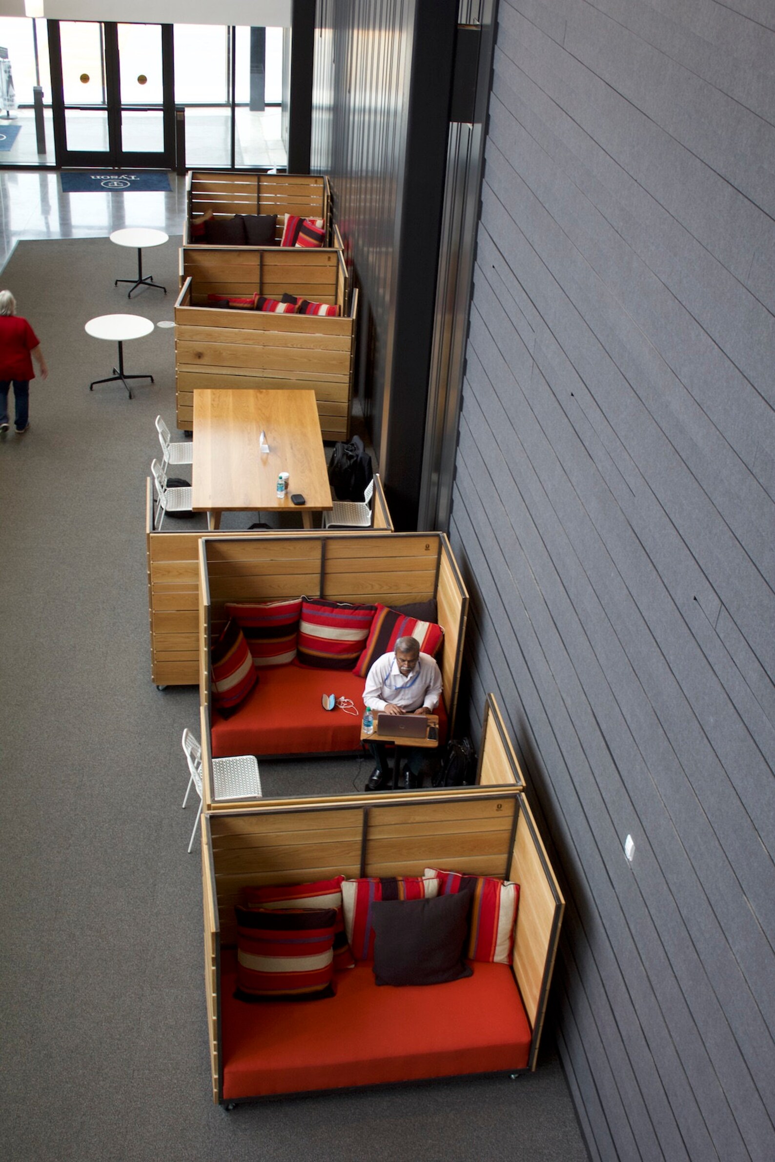 Commercial Conversation Booths / Corporate Furniture - Etsy