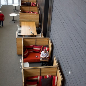 Commercial Conversation Booths / Corporate Furniture - Etsy