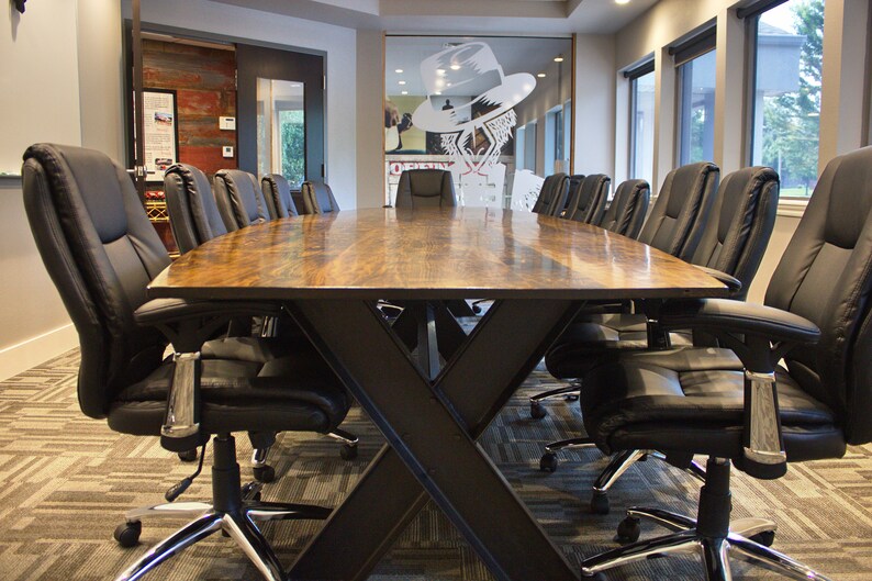 Custom Conference Tables / Workspace Tables / Commercial - Etsy