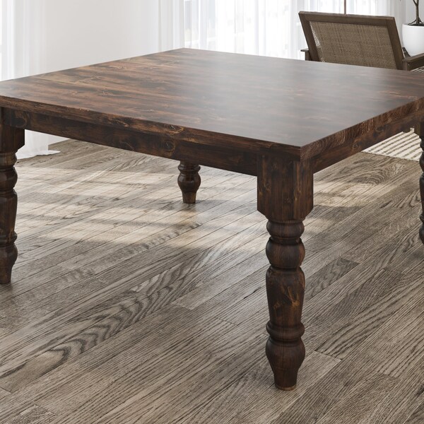 Square Dining Table for 8 - Etsy