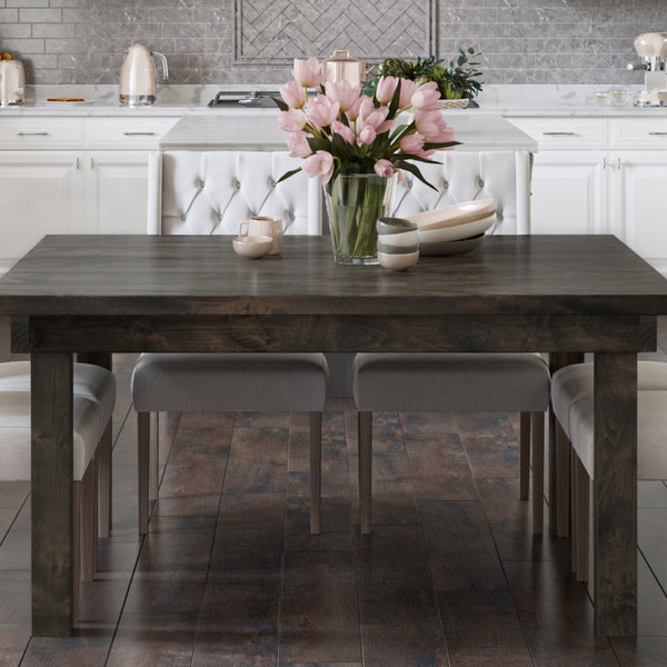 Square Dining Table for 8 - Etsy