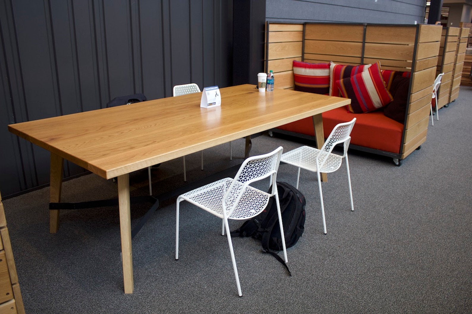 Commercial Conversation Booths / Corporate Furniture - Etsy