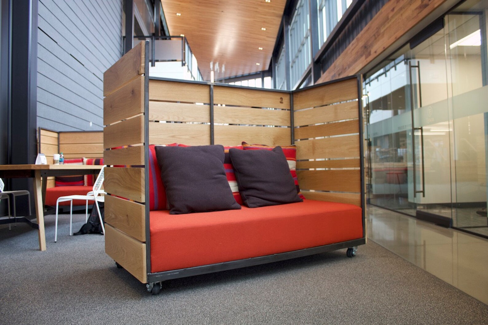 Commercial Conversation Booths / Corporate Furniture - Etsy