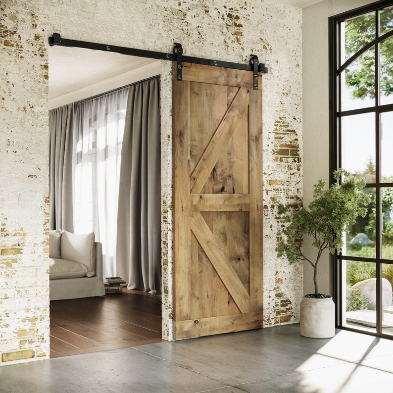 Classic Barn Door Door Only - Etsy