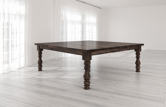 Square Dining Table For 12