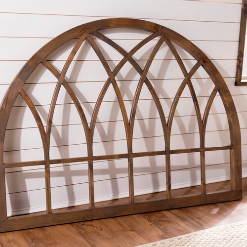 Small Dual Arched Window Set | Etsy