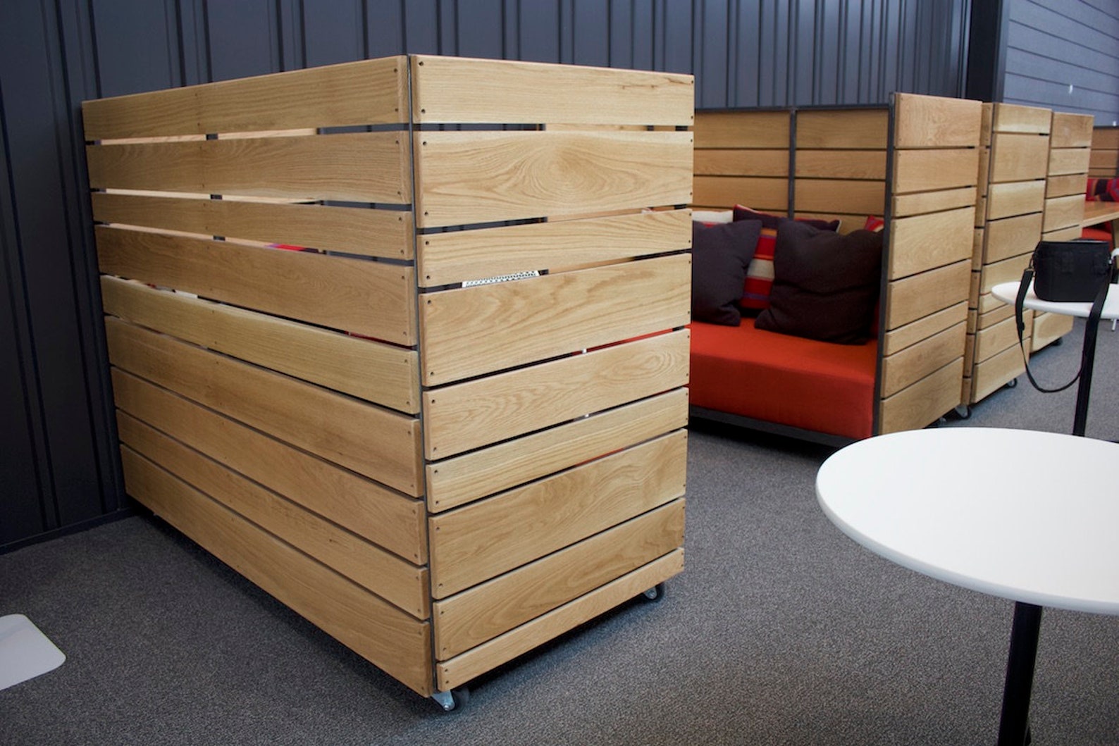 Commercial Conversation Booths / Corporate Furniture - Etsy