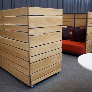Commercial Conversation Booths / Corporate Furniture - Etsy