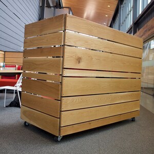 Commercial Conversation Booths / Corporate Furniture - Etsy