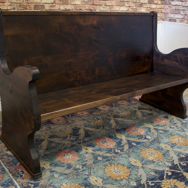 Church Pew - Etsy