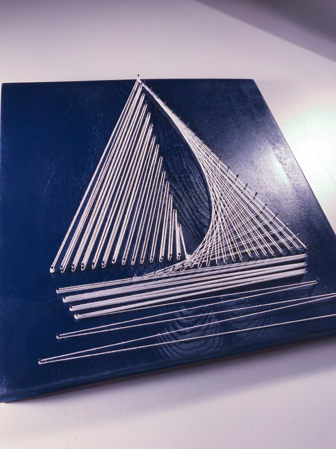 String Art Boat - Etsy