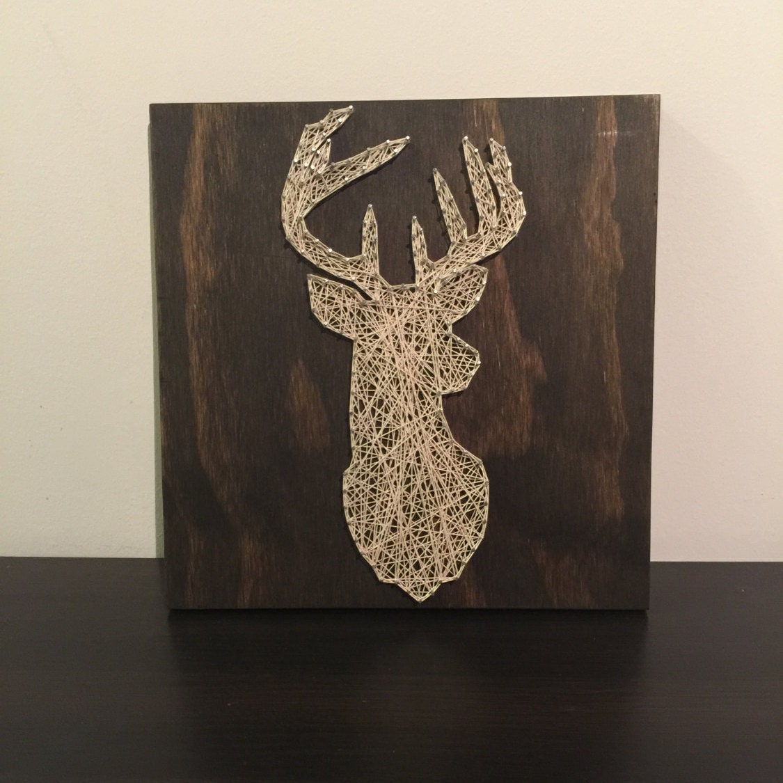 Deer Head String Art - Etsy