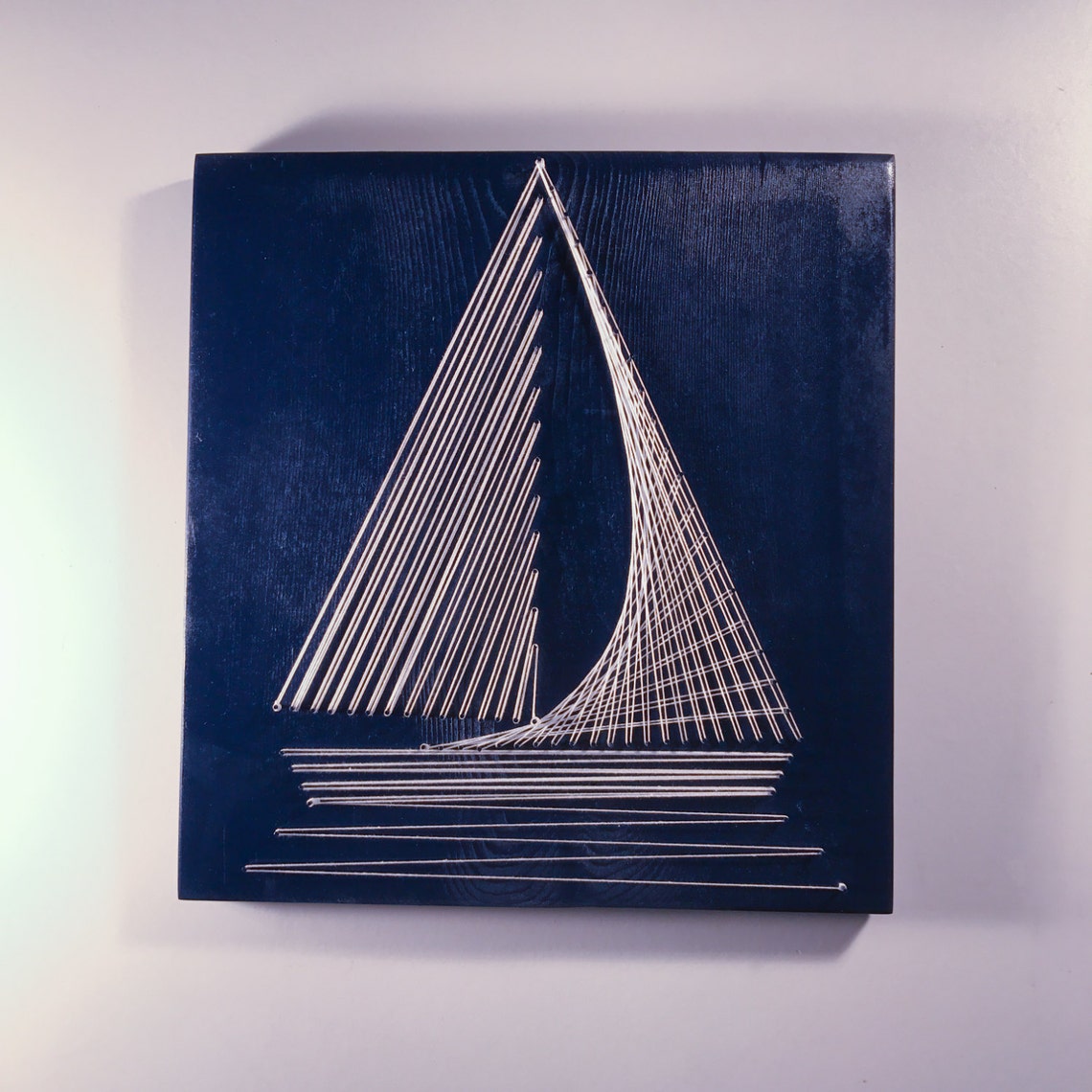 String Art Boat - Etsy
