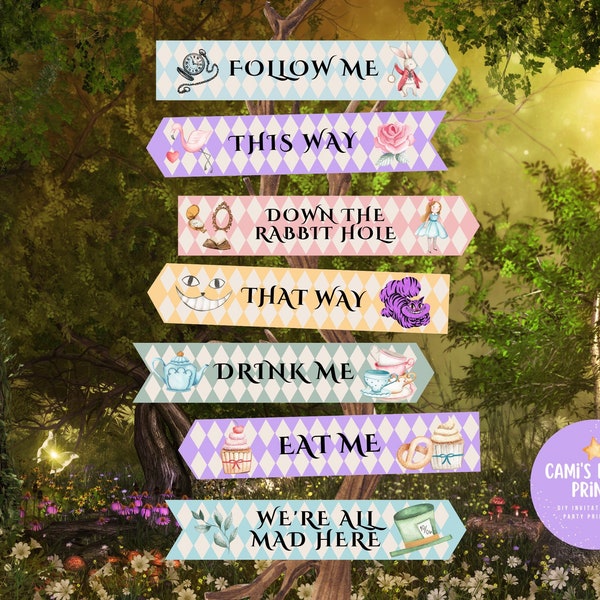 Direction Signs - Etsy