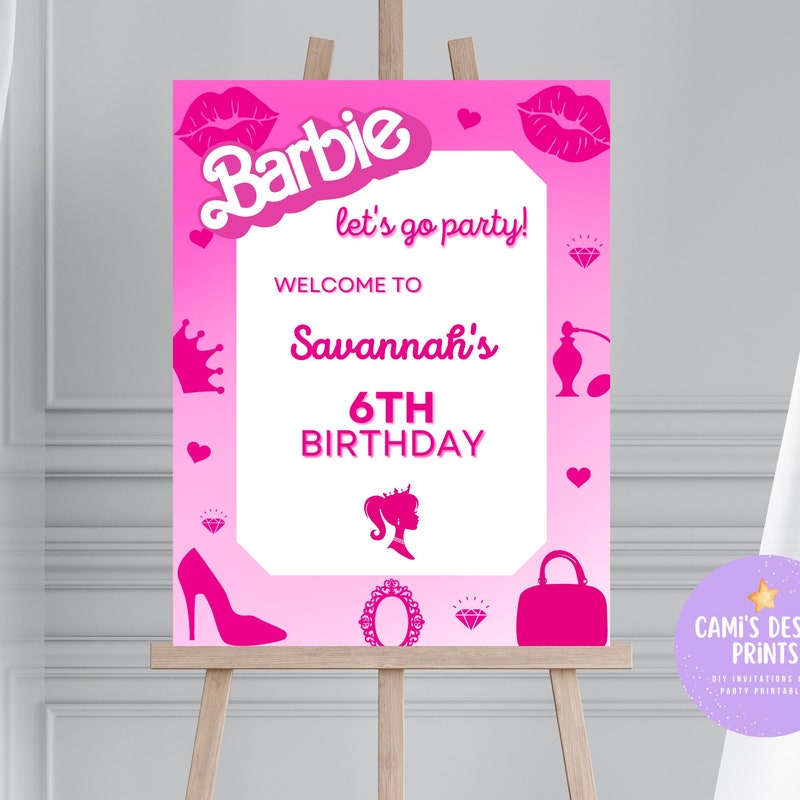 Black Barbie - Etsy
