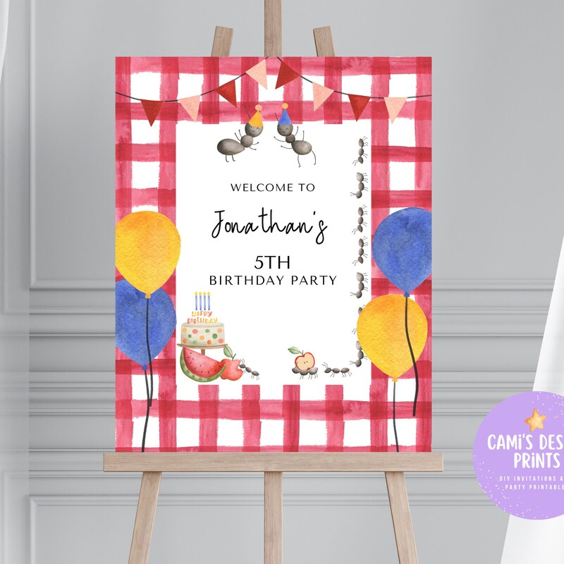 Outdoor Party Signs - Etsy