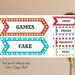 Carnival Direction Sign, Carnival Direction Arrows, Printable Circus ...