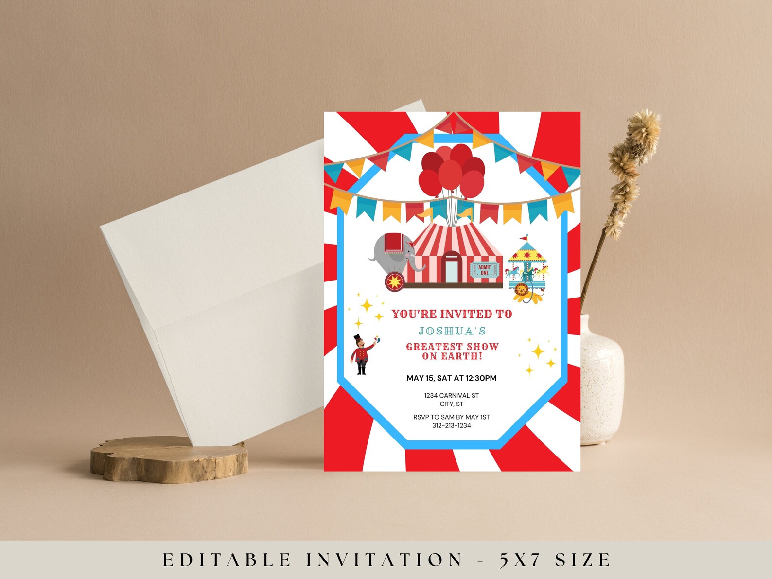 The Ultimate Carnival Party Printable Set, Carnival Signs, Carnival ...