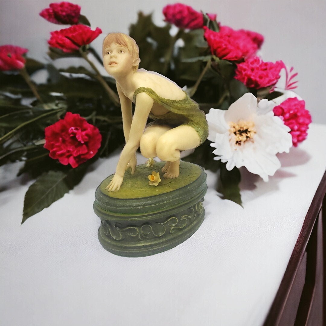 4 Seasons Spring Trinket Box - Michael Talbot by Flambro - Etsy