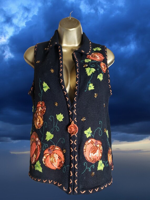 White Stag Beaded vest - Gem