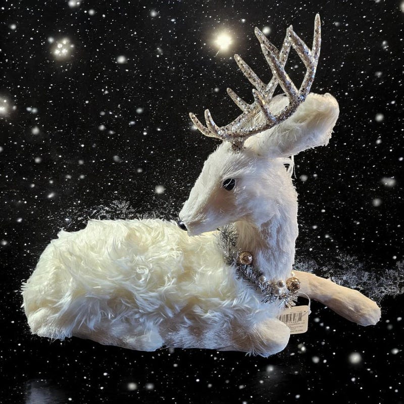 Deer Faux Fur - Etsy