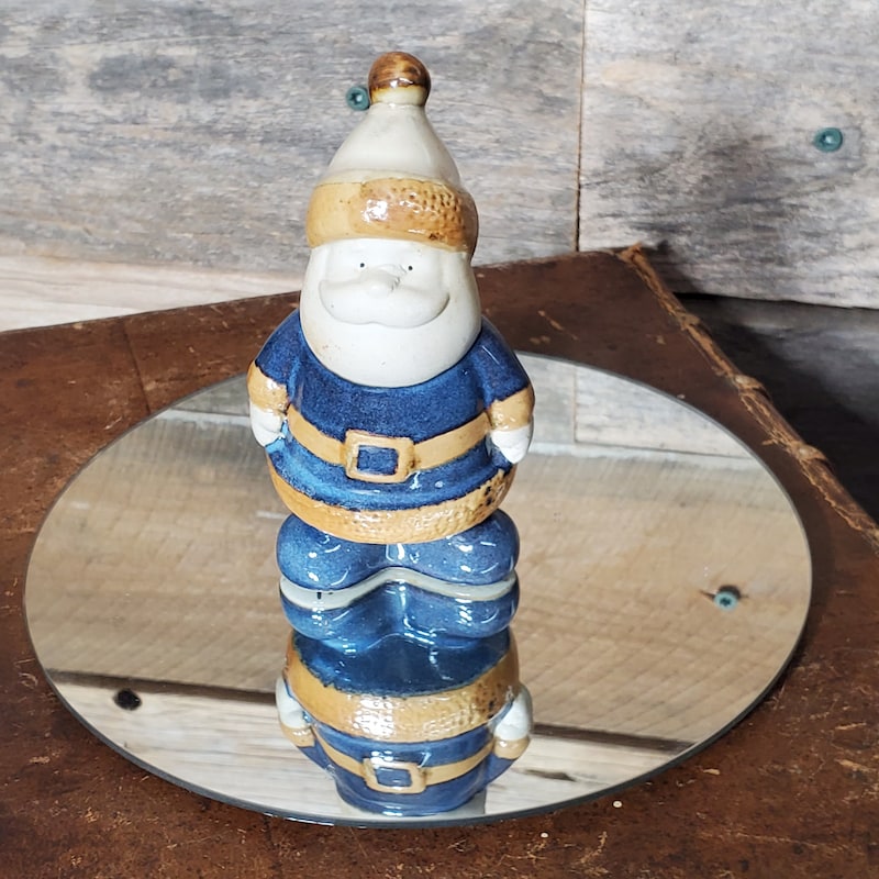 Blue Santa Suit - Etsy