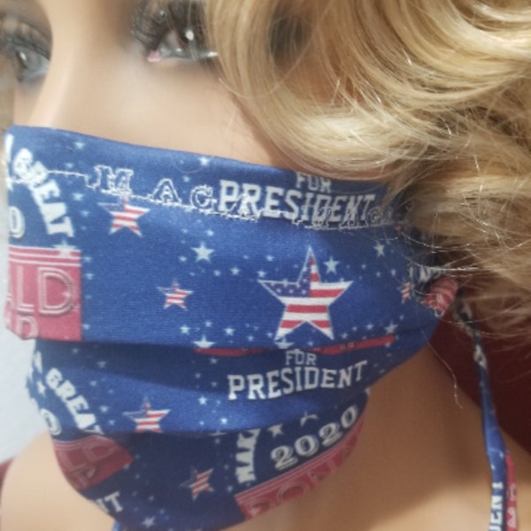 Maga Face Mask - Etsy