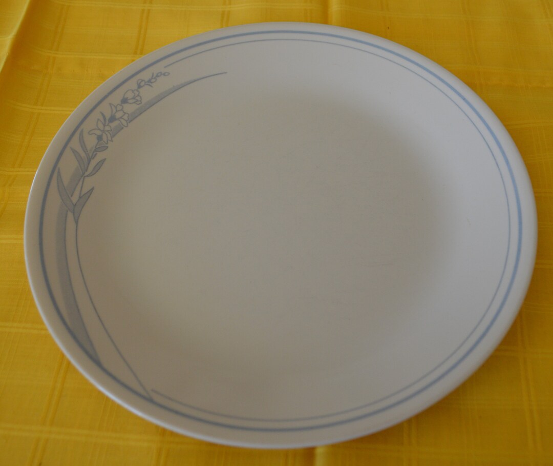 Blue Lily (corelle) by CORNING Dinnerware - Etsy