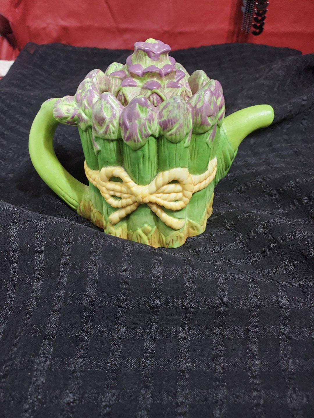 Avon Season’s Harvest Miniature Teapot - Etsy