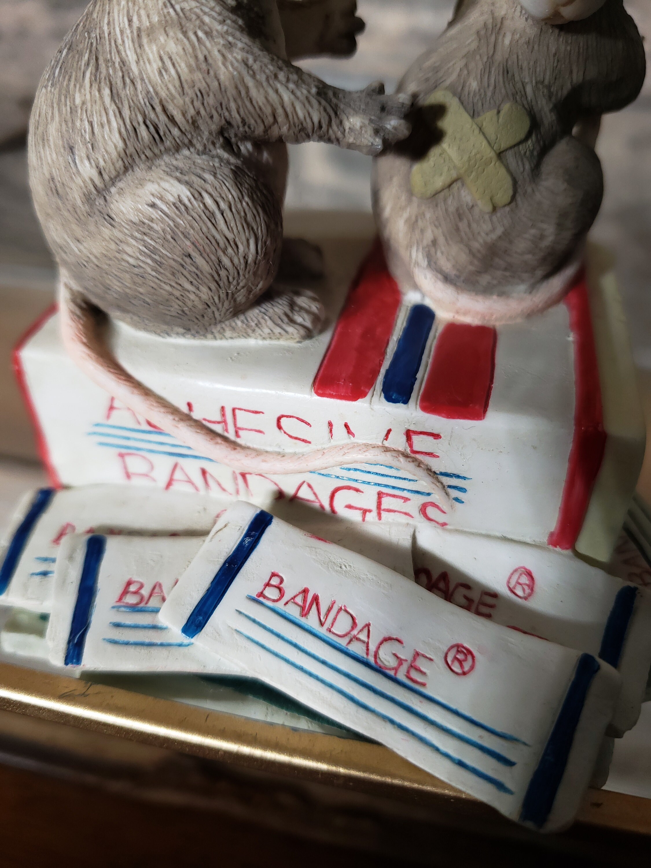 Silvestri Mice Tails Adhesive Bandages Box Fixing Owee. - Etsy