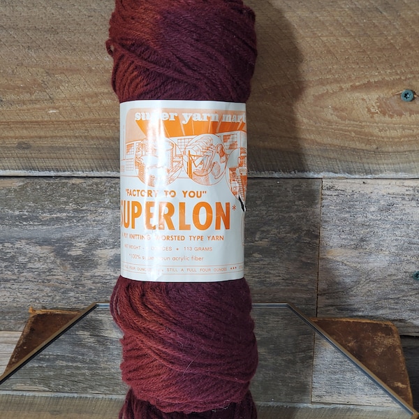Ultra Spun Yarn - Etsy