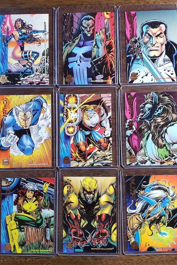 Rare Marvel Cards