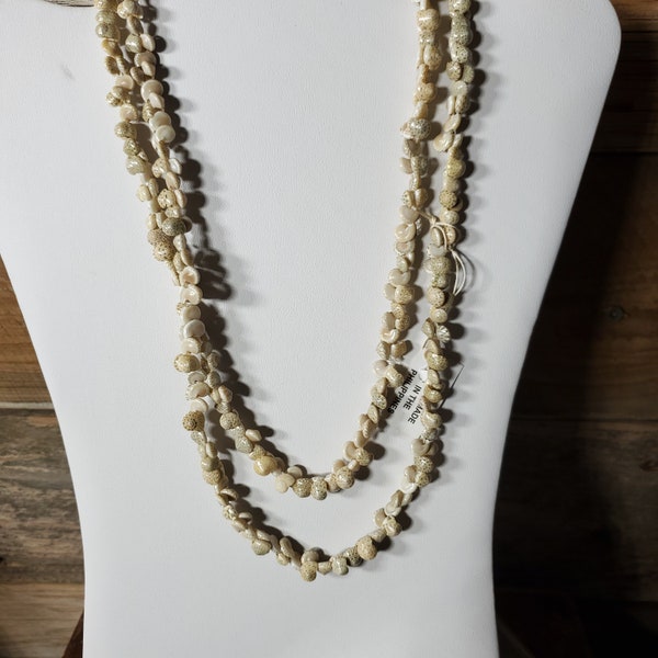 Shell Necklace - Etsy