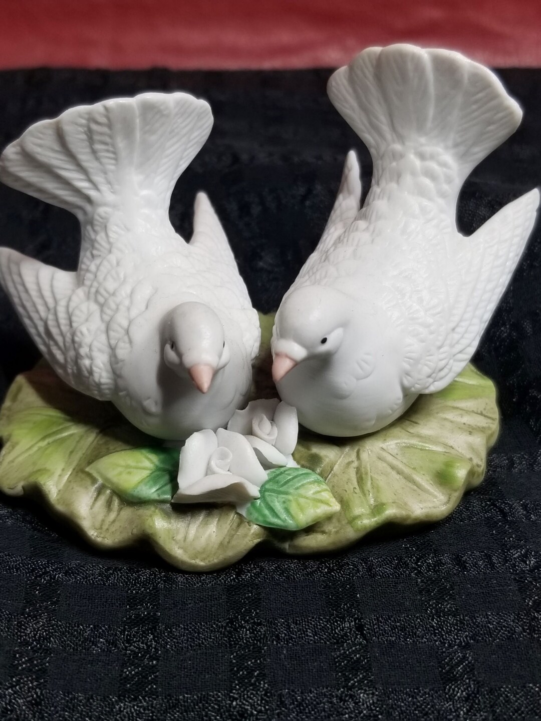 Lefton China Exclusives Figurines - Pair of Doves - Etsy
