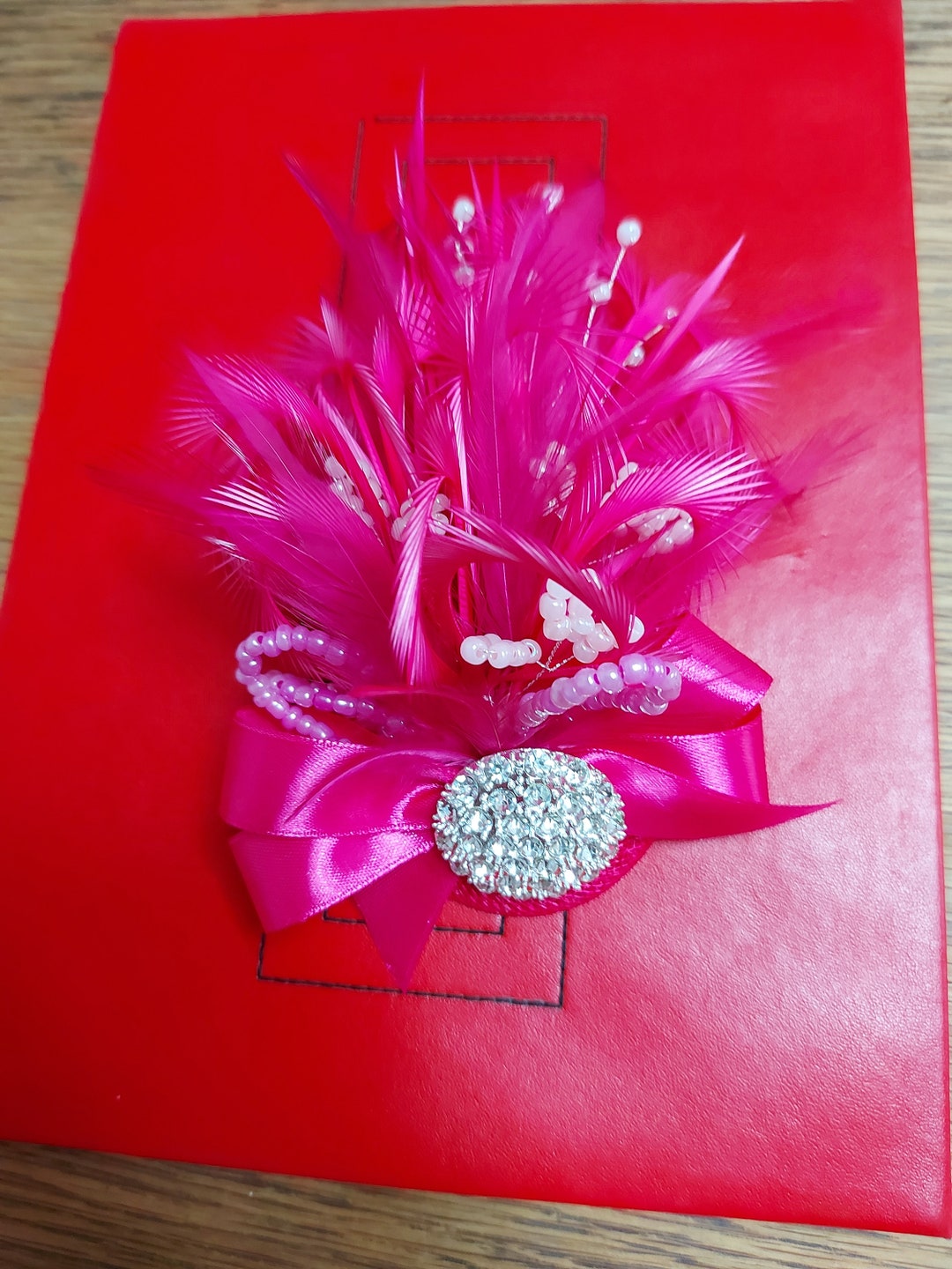 Bright Pink Fascinator - Etsy