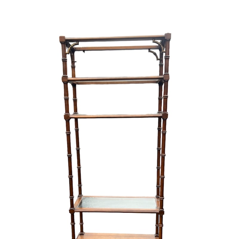Bamboo Etagere - Etsy