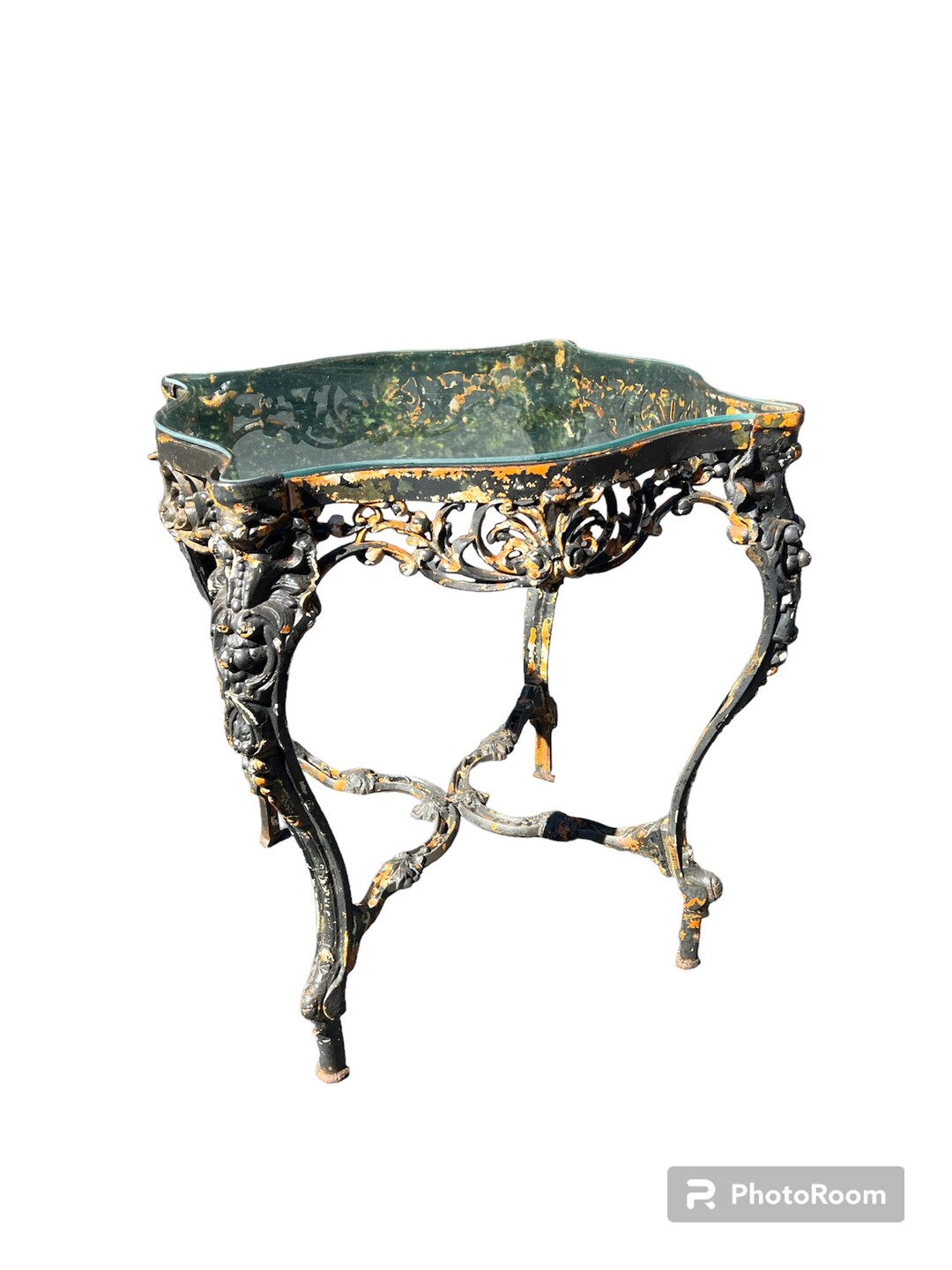 Incredibly Detailed Antique Cast Iron Dining Table - Etsy