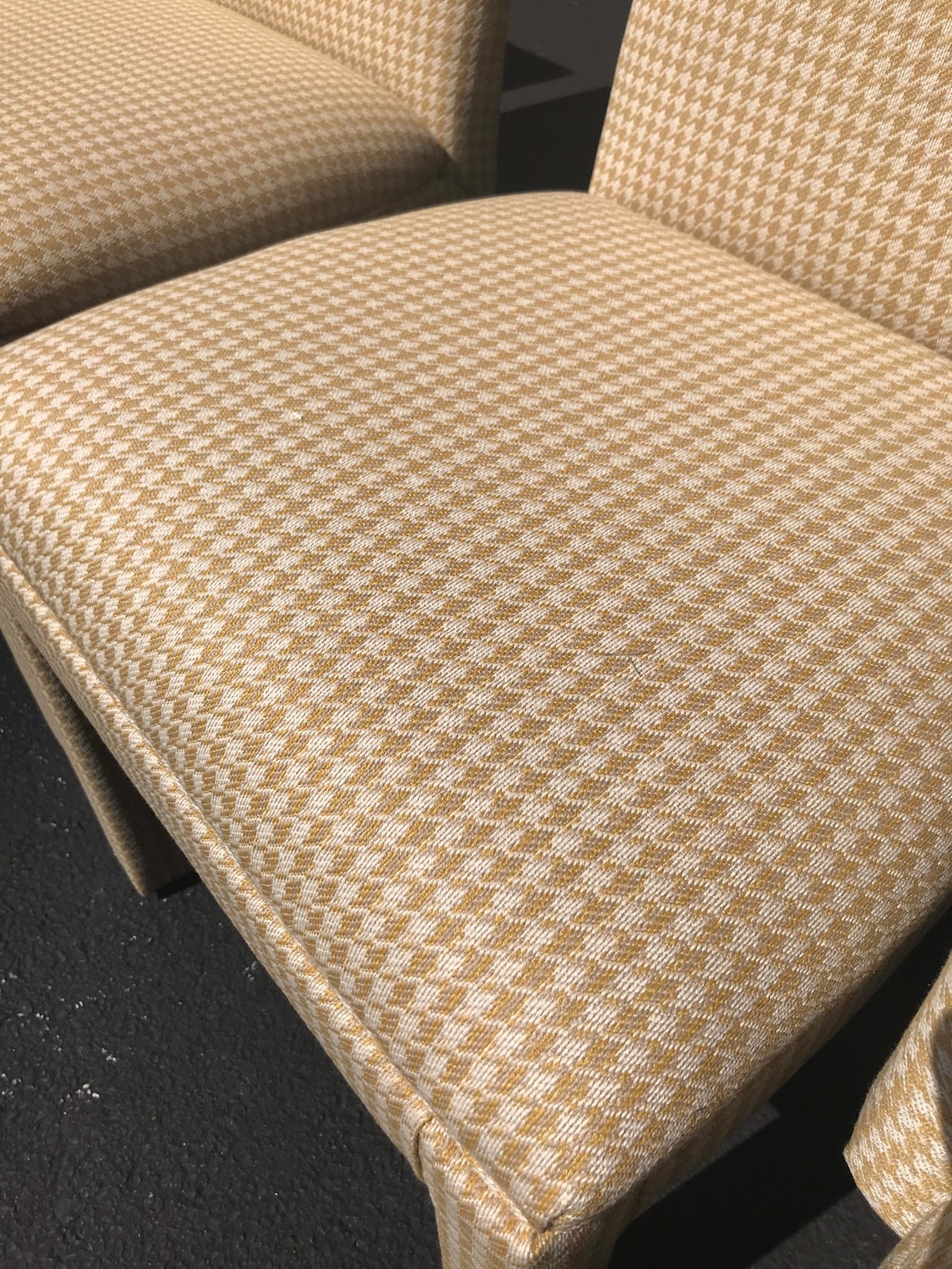 Superb Set of 6 Vintage Parsons Chairs With All New - Etsy