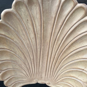 Stunning Set of Four Vintage Shell Back Grotto Style Chairs - Etsy