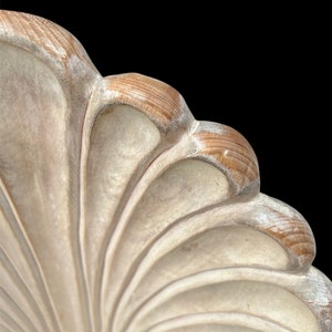 Stunning Set of Four Vintage Shell Back Grotto Style Chairs - Etsy