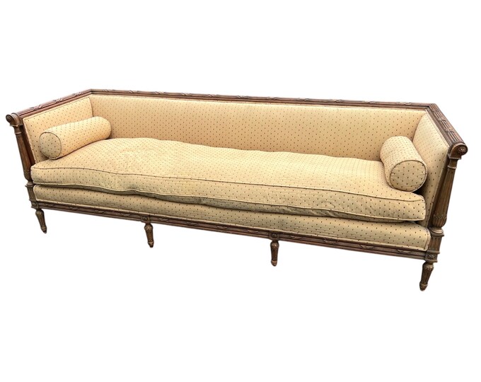 Fabulous Vintage Louis XVI Style Sofa. RESERVED - Etsy