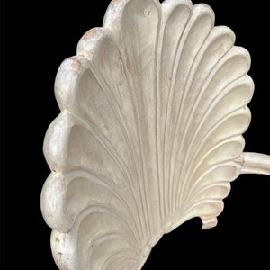 Stunning Set of Four Vintage Shell Back Grotto Style Chairs - Etsy