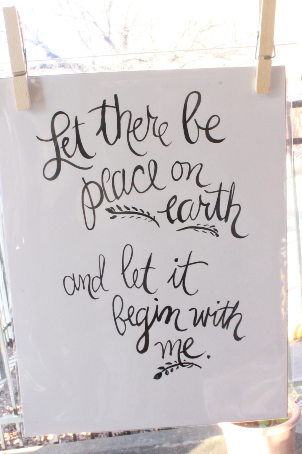 Let There Be Peace On Earth And Let It Begin With Me Christmas