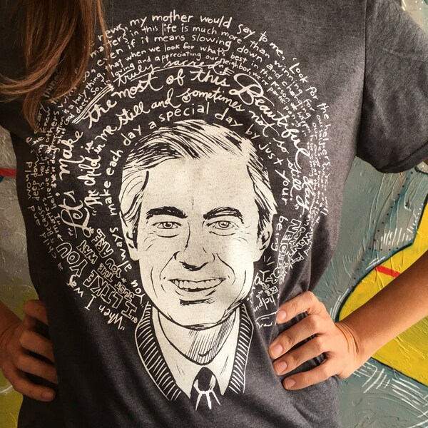 Fred Rogers - Etsy