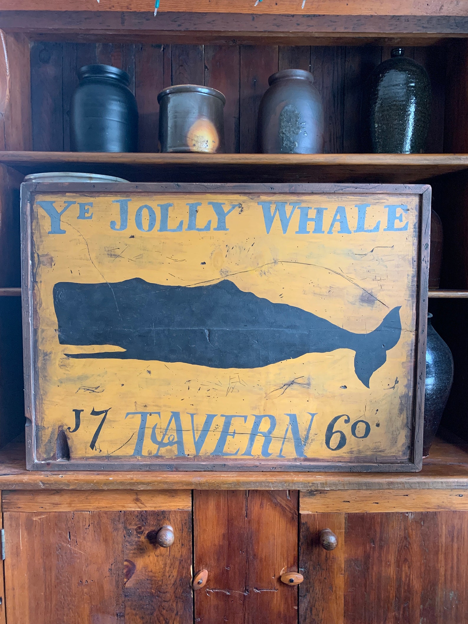 Primitive, Colonial, Early American Tavern Sign - Etsy