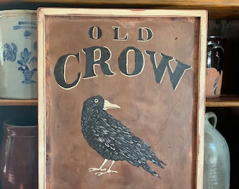 Primitive, Colonial, Early American Tavern Sign - Etsy