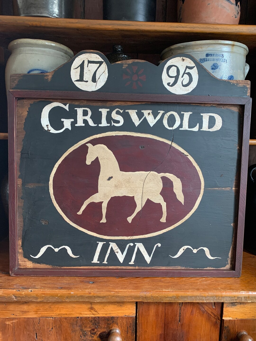 Primitive, Colonial, Early American, Wood, Tavern Sign - Etsy